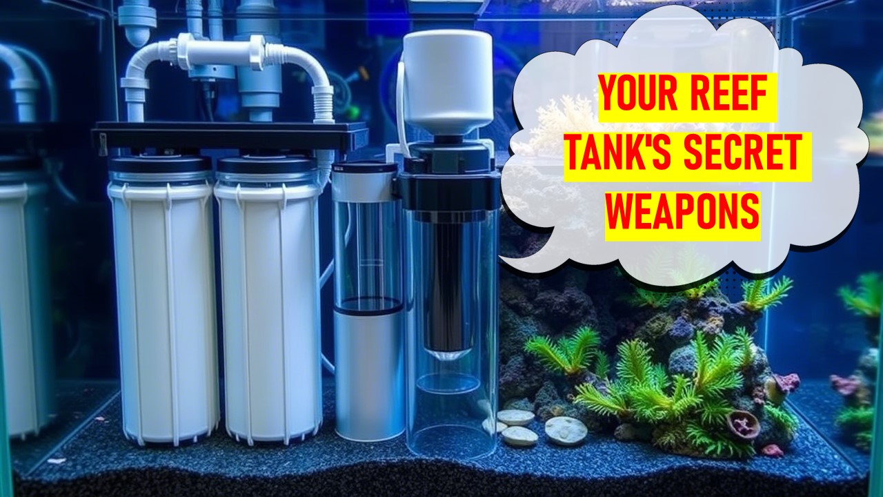 Your Reef Tank's Secret Weapons: Decoding 3 Stages of Filtration for C ...