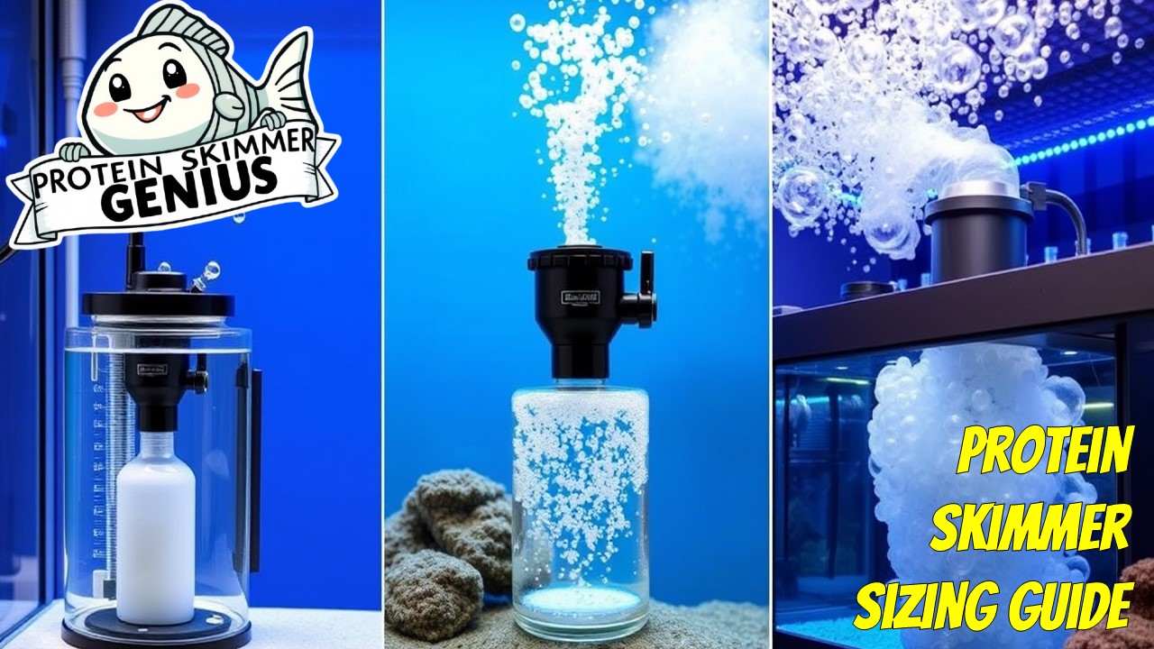 What Size Protein Skimmer Do I Need? 2024 Sizing Guide for Nano, 75-Ga ...