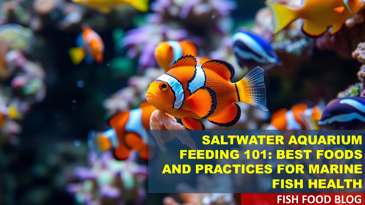 Saltwater Aquarium Feeding 101: Best Foods and Practices for Marine Fi ...