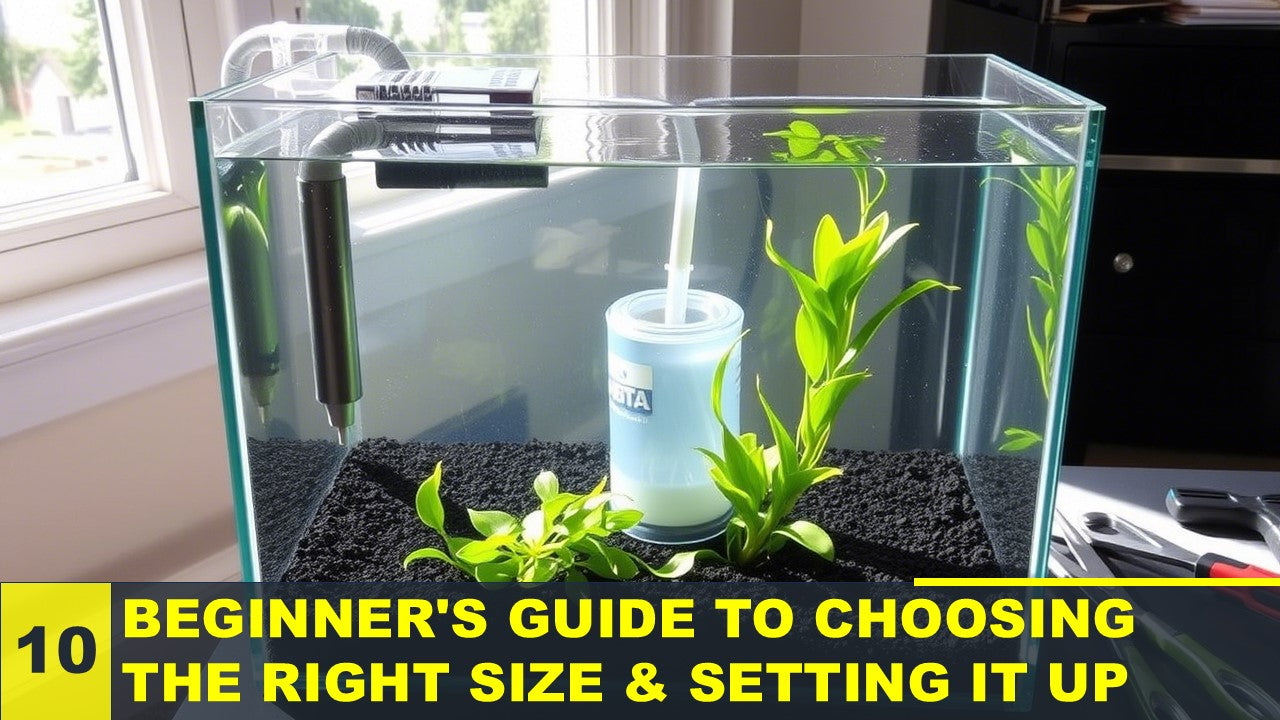 First Fish Tank? A Beginner’s Guide to Choosing the Right Size & Setti ...