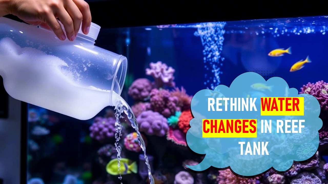 Water Changes in the Modern Reef Tank: Are They Still Worth It? The "H ...