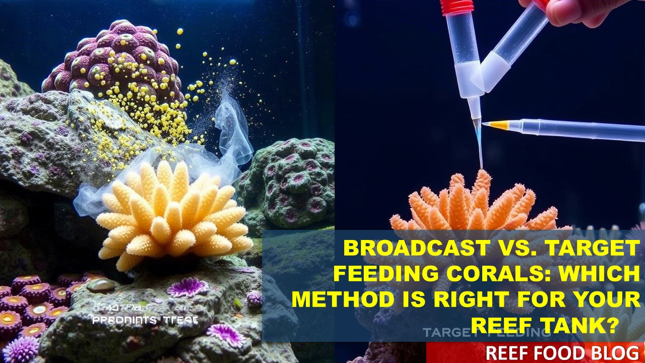 Broadcast vs. Target Feeding Corals: Which Method is Right for Your Re ...