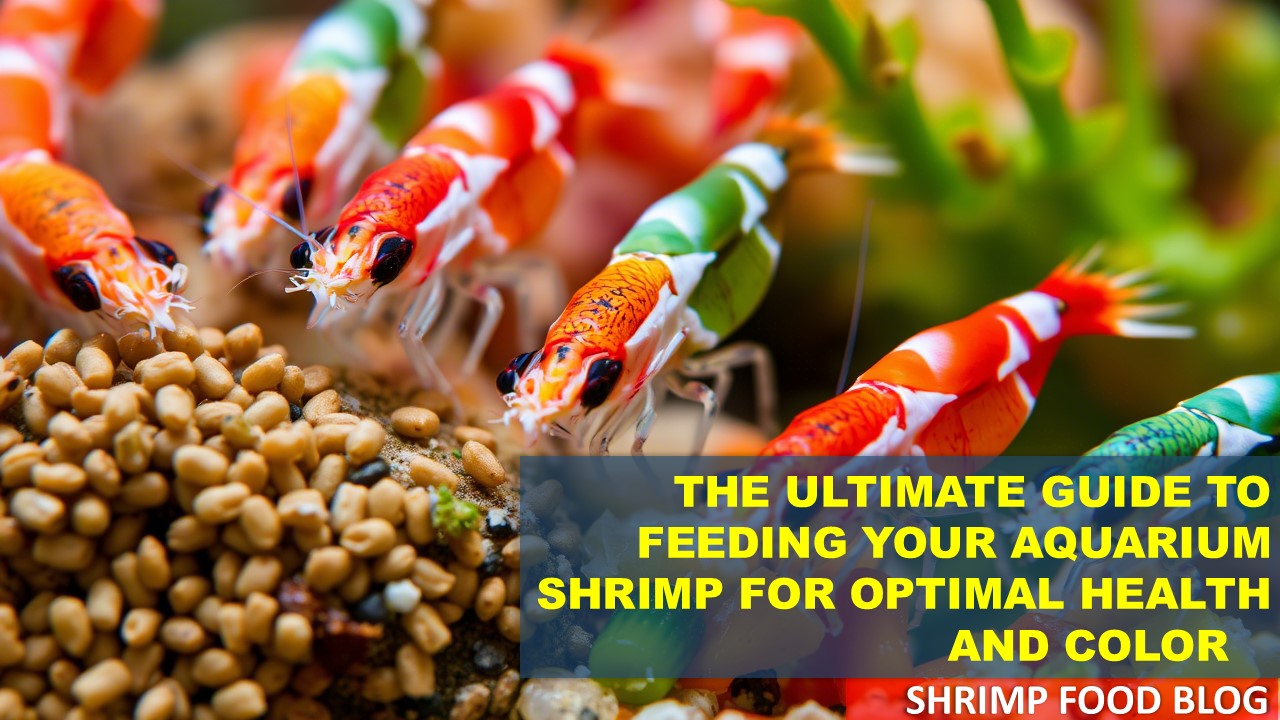 The Ultimate Guide to Feeding Your Aquarium Shrimp for Optimal Health ...