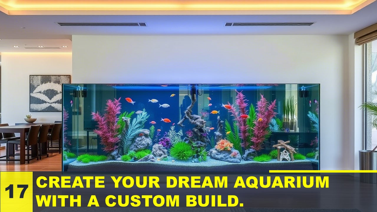 Dreaming Big: Custom Aquariums & Fish Tanks in the US – What Do Built ...