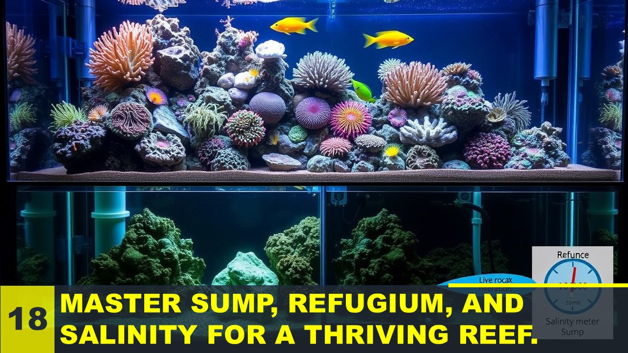 Saltwater & Reef Tank Secrets: What Is a Sump, Refugium, and Ideal Sal ...