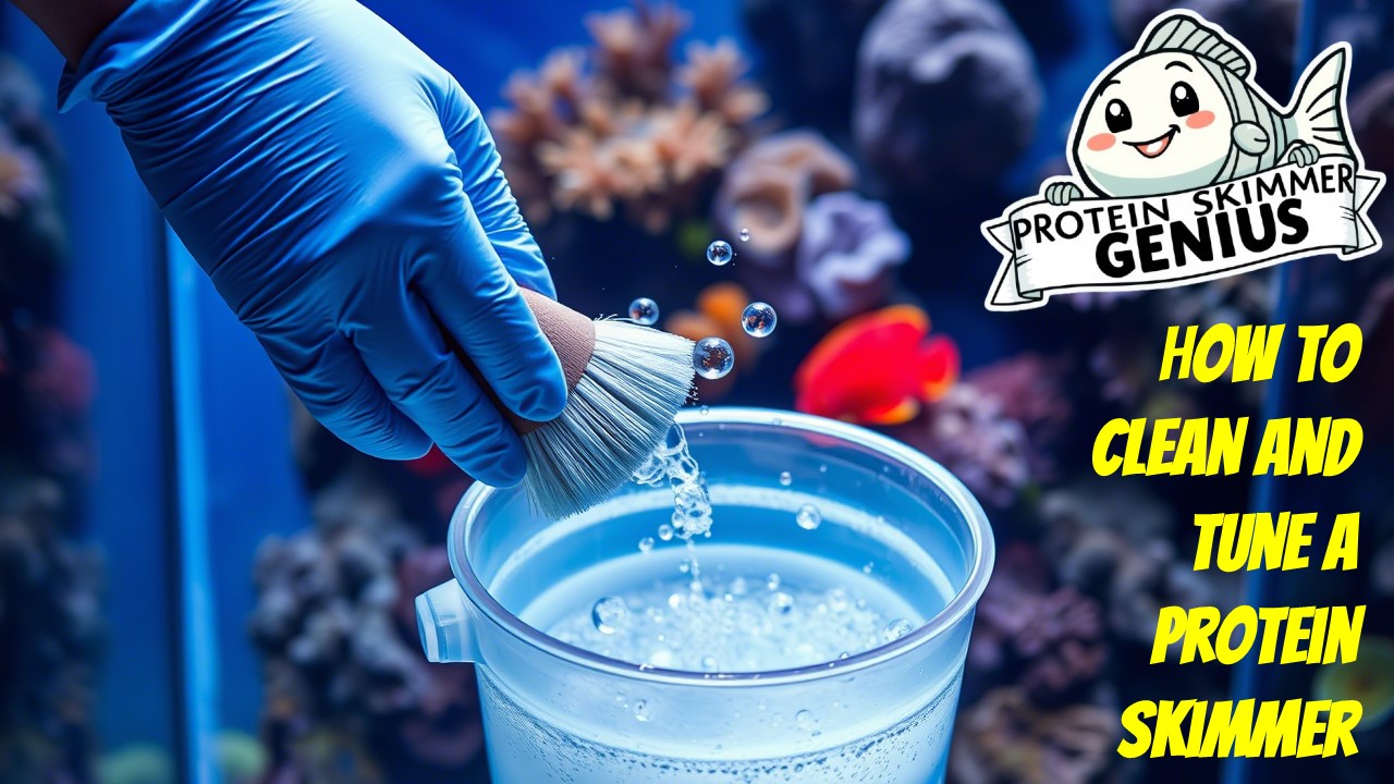 How to Clean and Tune a Protein Skimmer: Step-by-Step Maintenance Guid ...