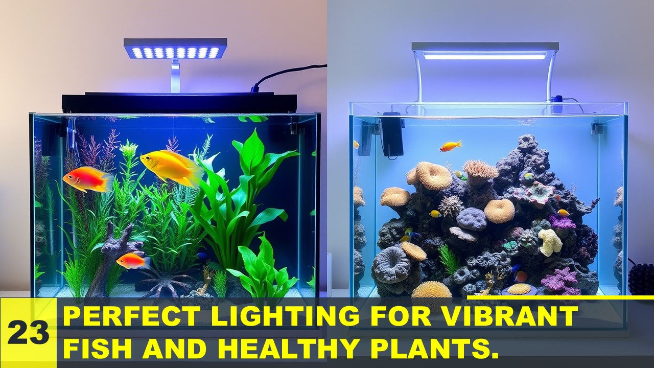 Aquarium Lighting Demystified: Finding the Best Light for Your Fish Ta ...