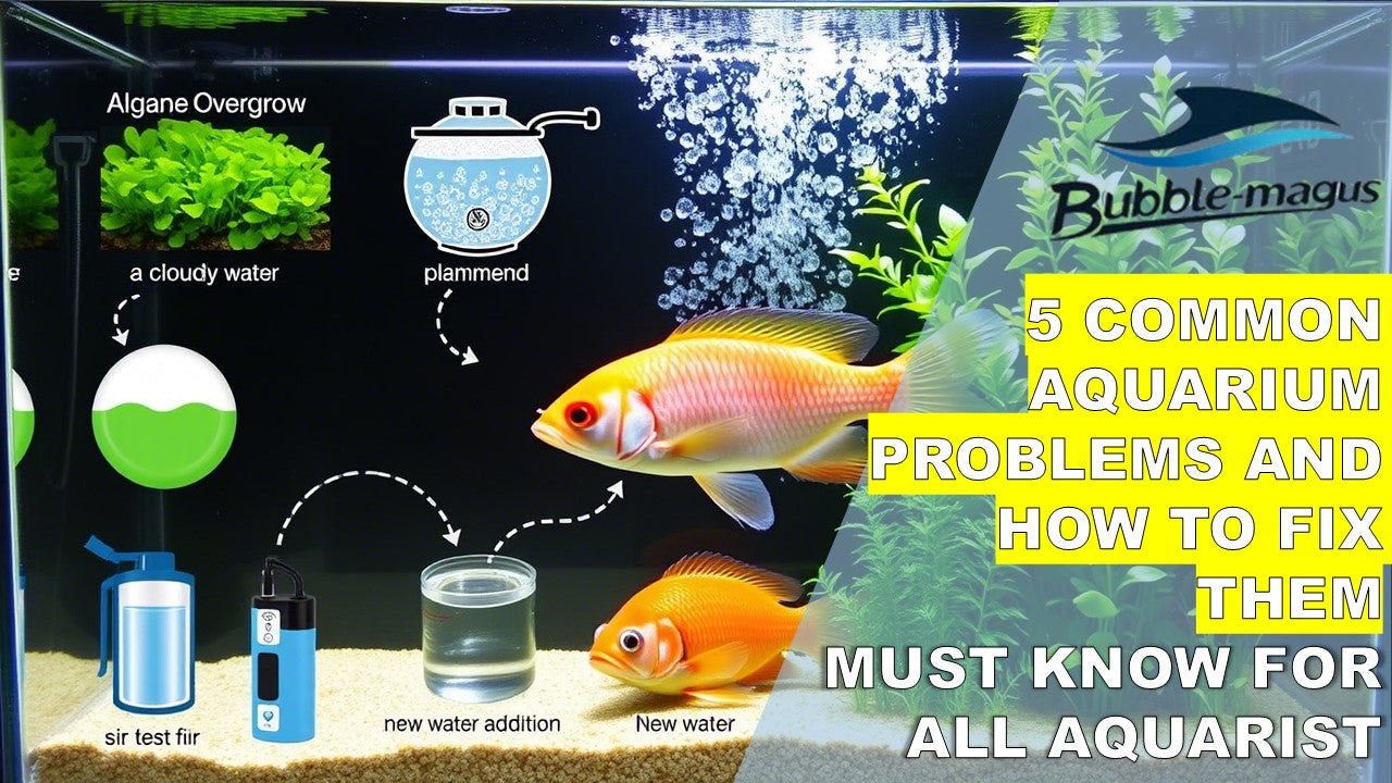 5 Common Aquarium Problems and How to Fix Them Before It's Too Late ...