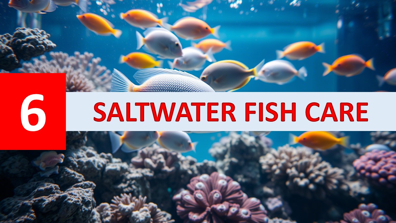 The Secret to Long-Lived Saltwater Fish: Proven Disease & Parasite ...