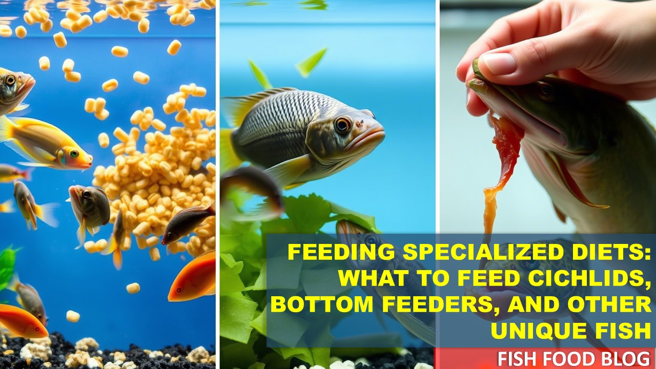 Feeding Specialized Diets: What to Feed Cichlids, Bottom Feeders, and ...