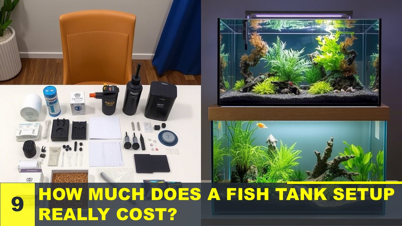 How Much Does a Fish Tank Setup Really Cost? Break Down the Costs of T ...