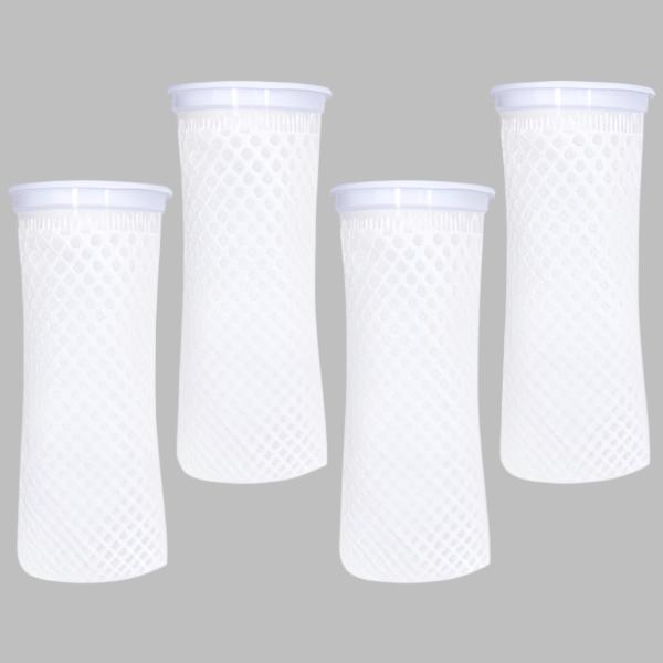 Bubble Magus 4-Inch Filter Sock Bag (150 Micron) – High-Efficiency 3D ...